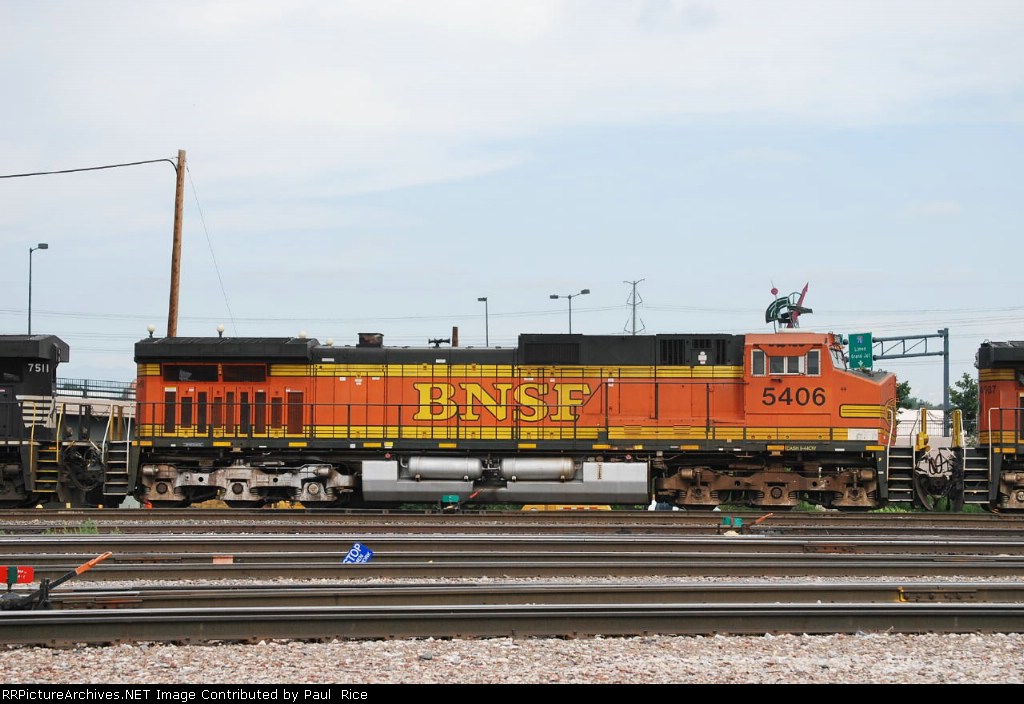 BNSF 5406